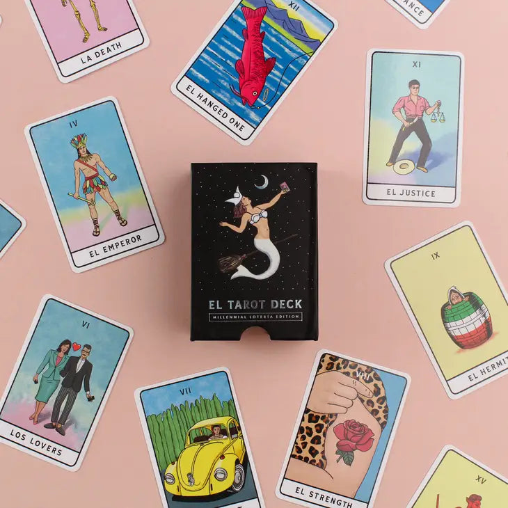 El Tarot Deck-Millennial Loteria Edition | Game Seeker